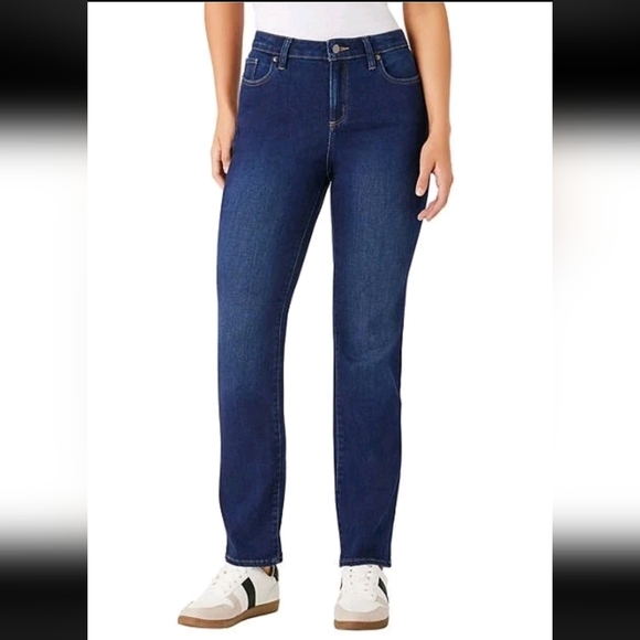 Member's Mark | Jeans | Womens Denim Straight High Rise Jean Members ...